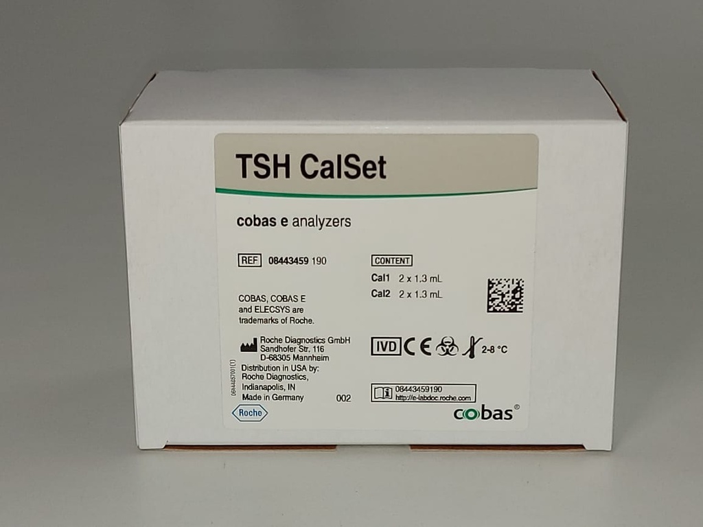 ROCHE ELECSYS CALSET TSH GEN 2 (4X1,3ml) | Aldeal Lab-Tech Limited